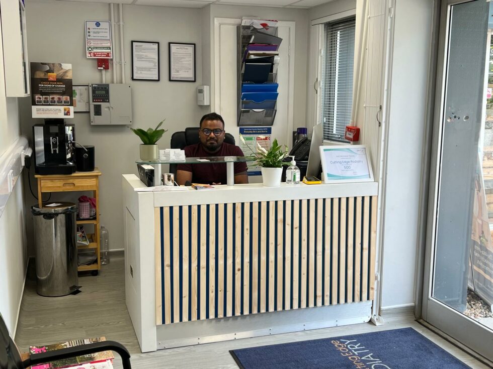 Home - Cutting Edge Podiatry